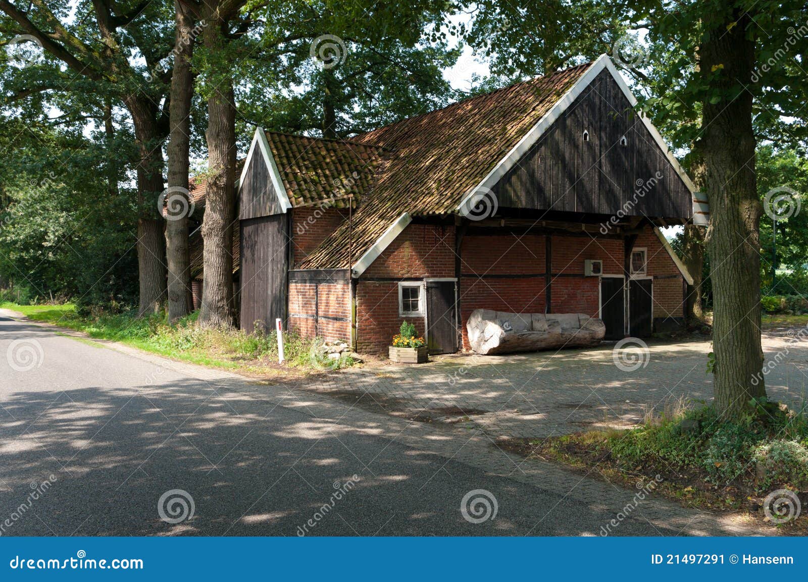 Dutch farmhouse stock image. Image of museum, holland - 21497291