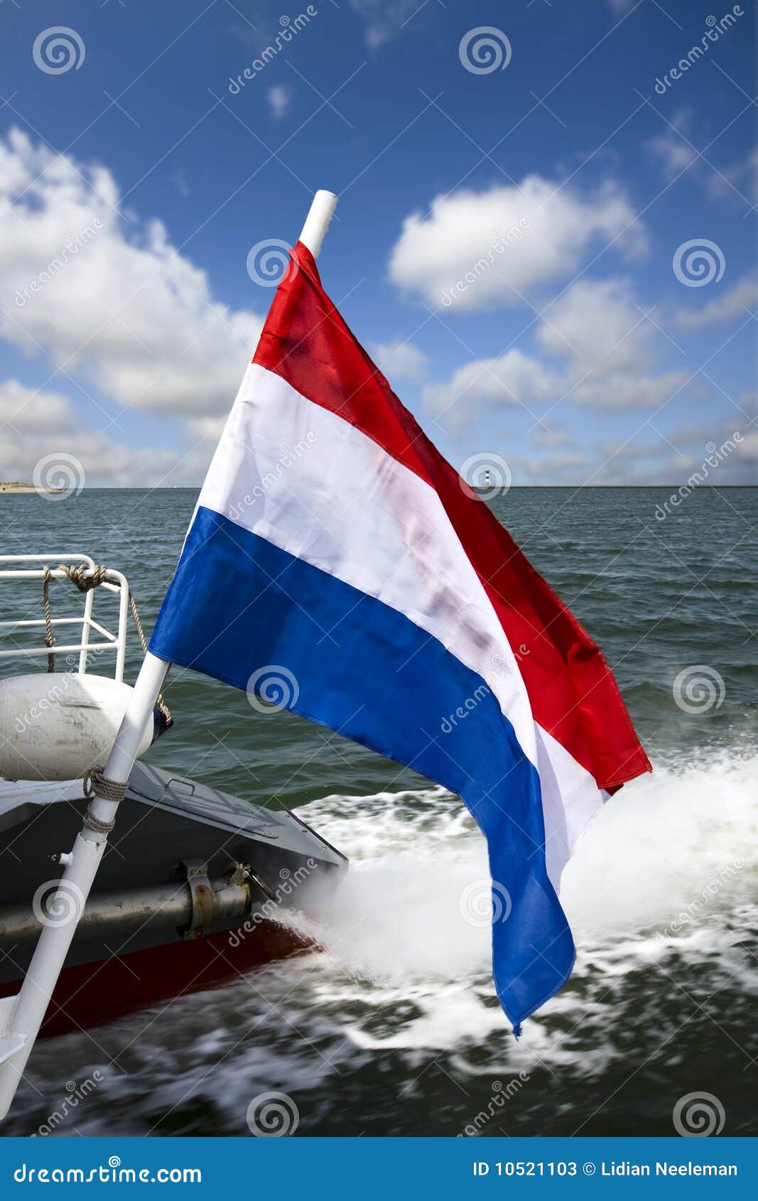 Dutch flag stock image. Image of flag, netherlands, dutch - 10521103