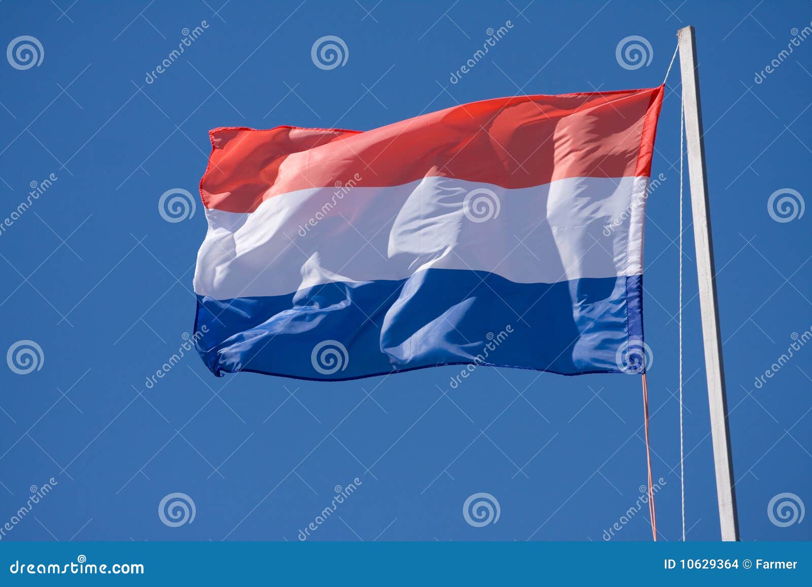 Dutch Flag Stock Image | CartoonDealer.com #2193775