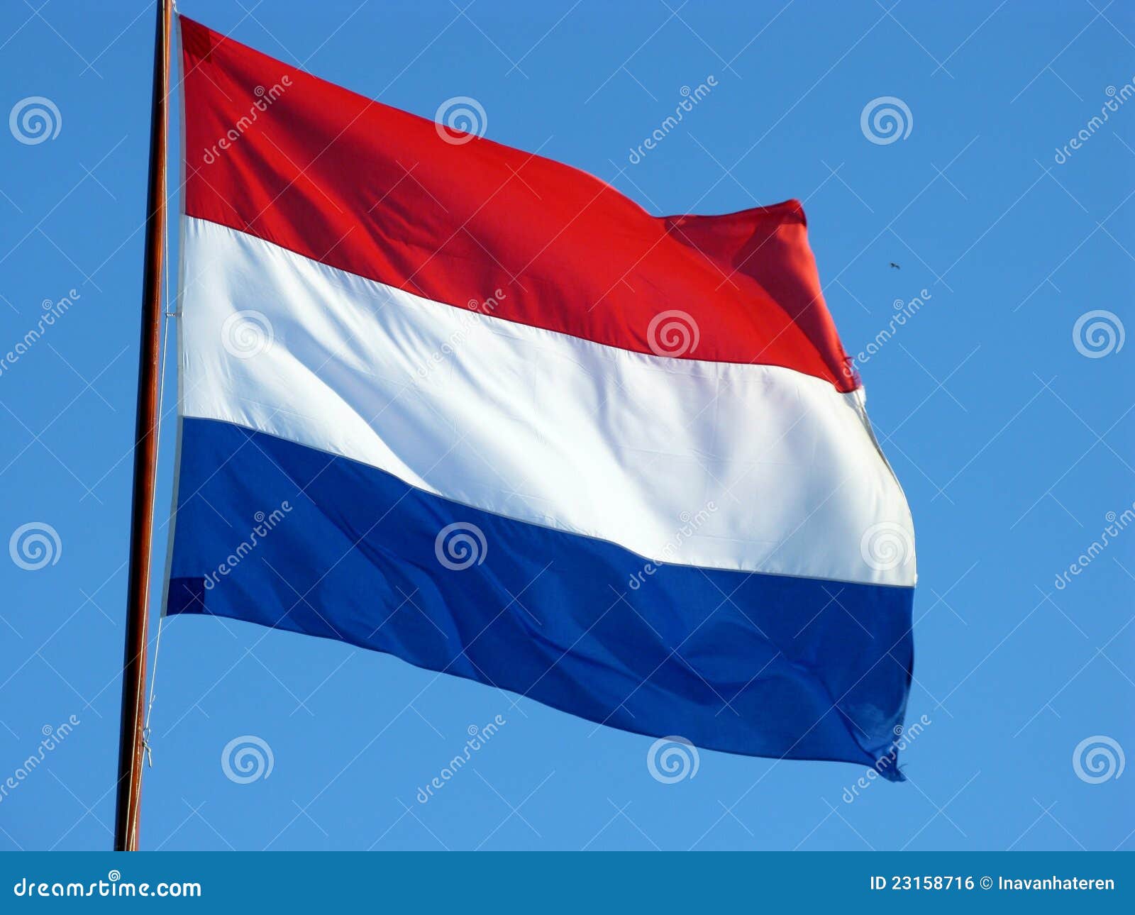The Dutch flag stock photo. Image of nation, world, sign - 23158716