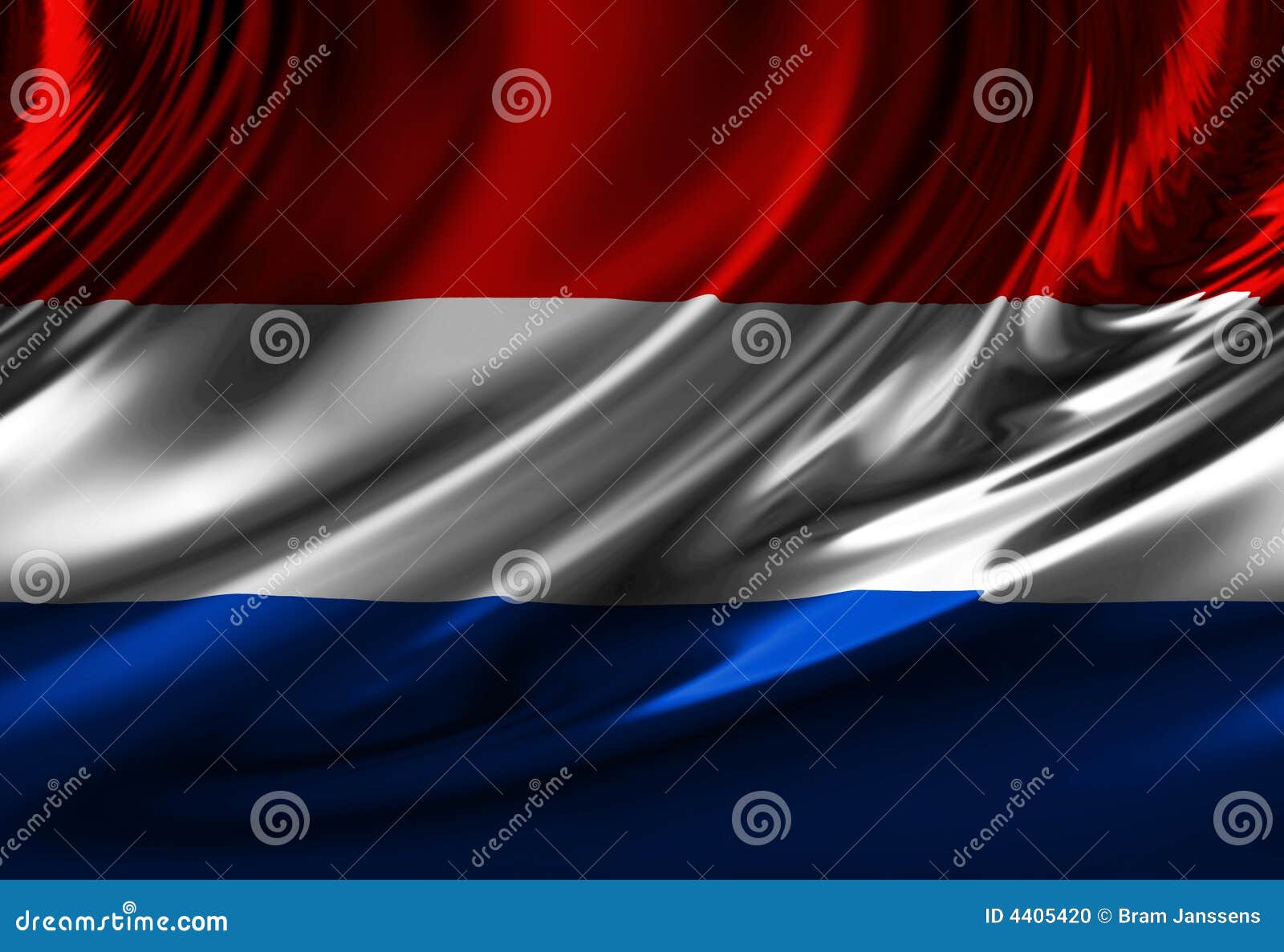 Dutch Flag Stock Photography | CartoonDealer.com #46304