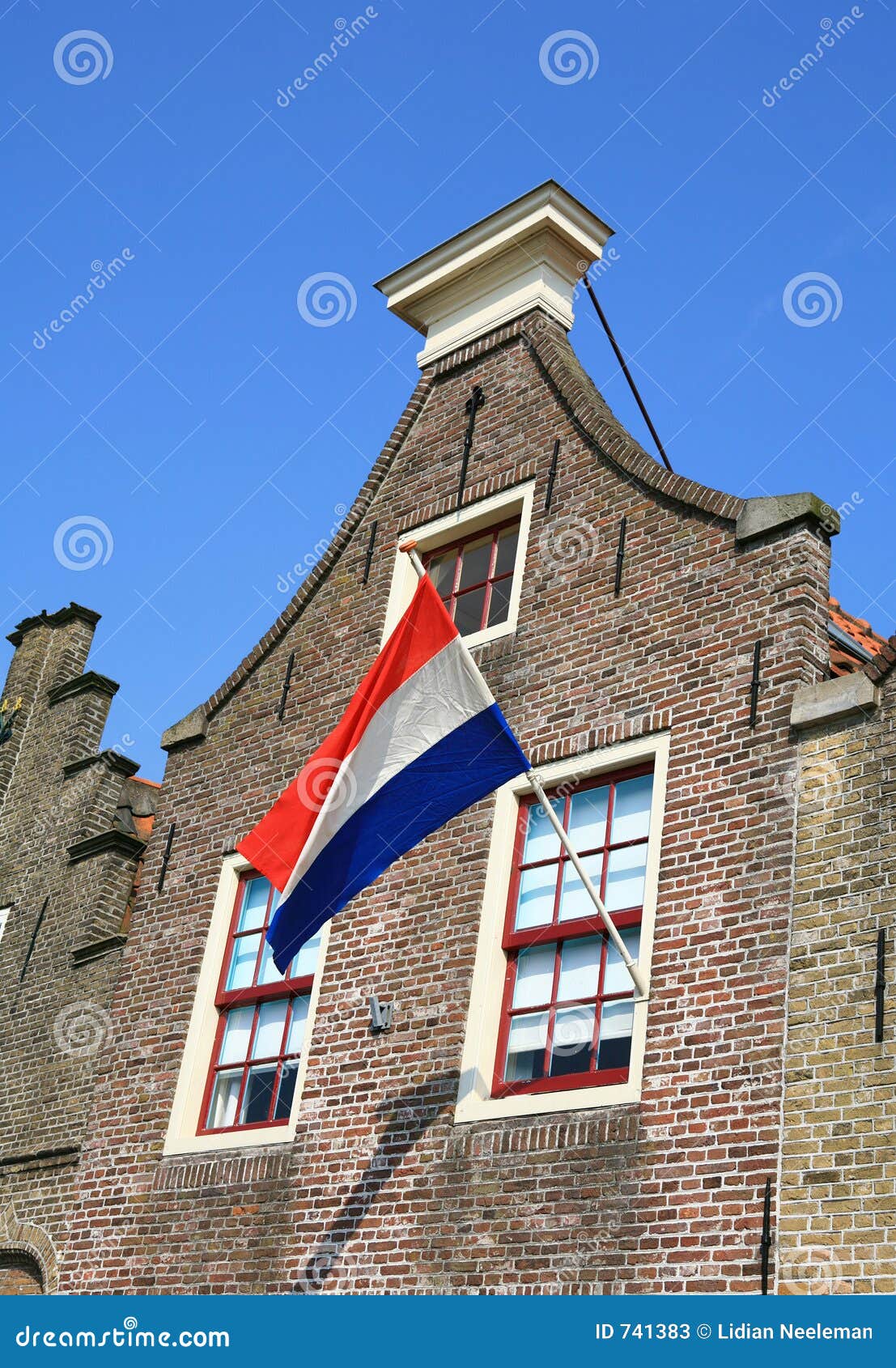 Dutch Flag Stock Image | CartoonDealer.com #10521103