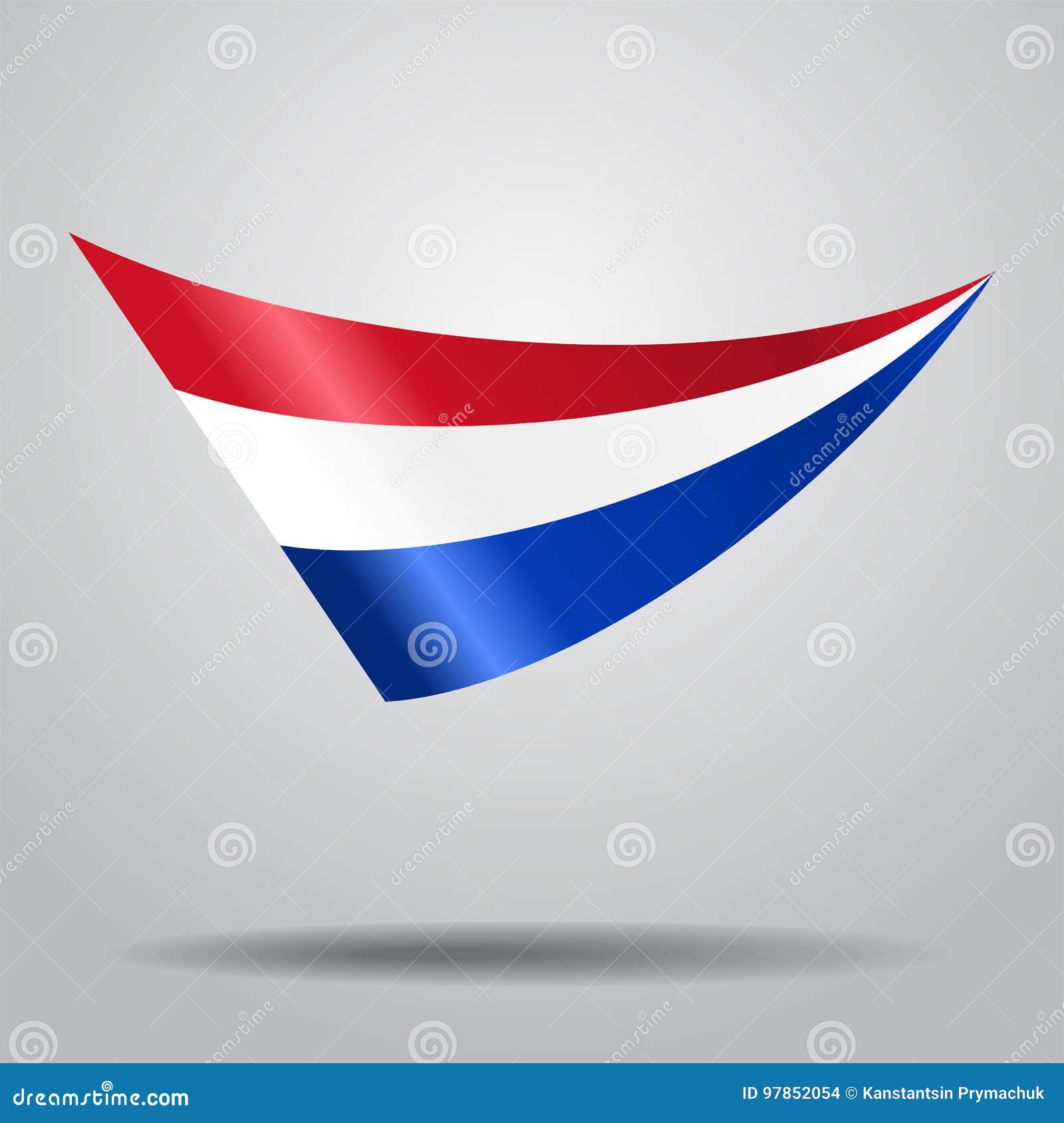 Dutch Flag Background. Vector Illustration. Stock Vector - Illustration ...