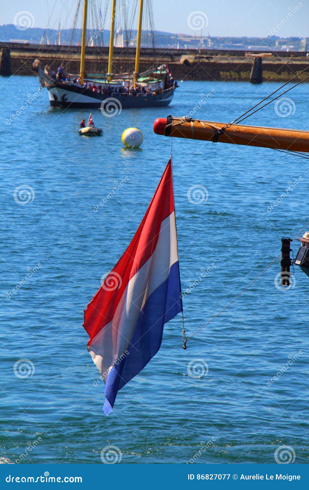 Dutch flag stock image. Image of country, dutch, symbol - 86827077