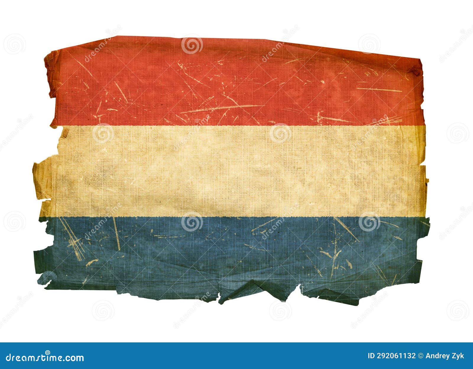 Dutch Flag old stock photo. Image of design, holland - 292061132