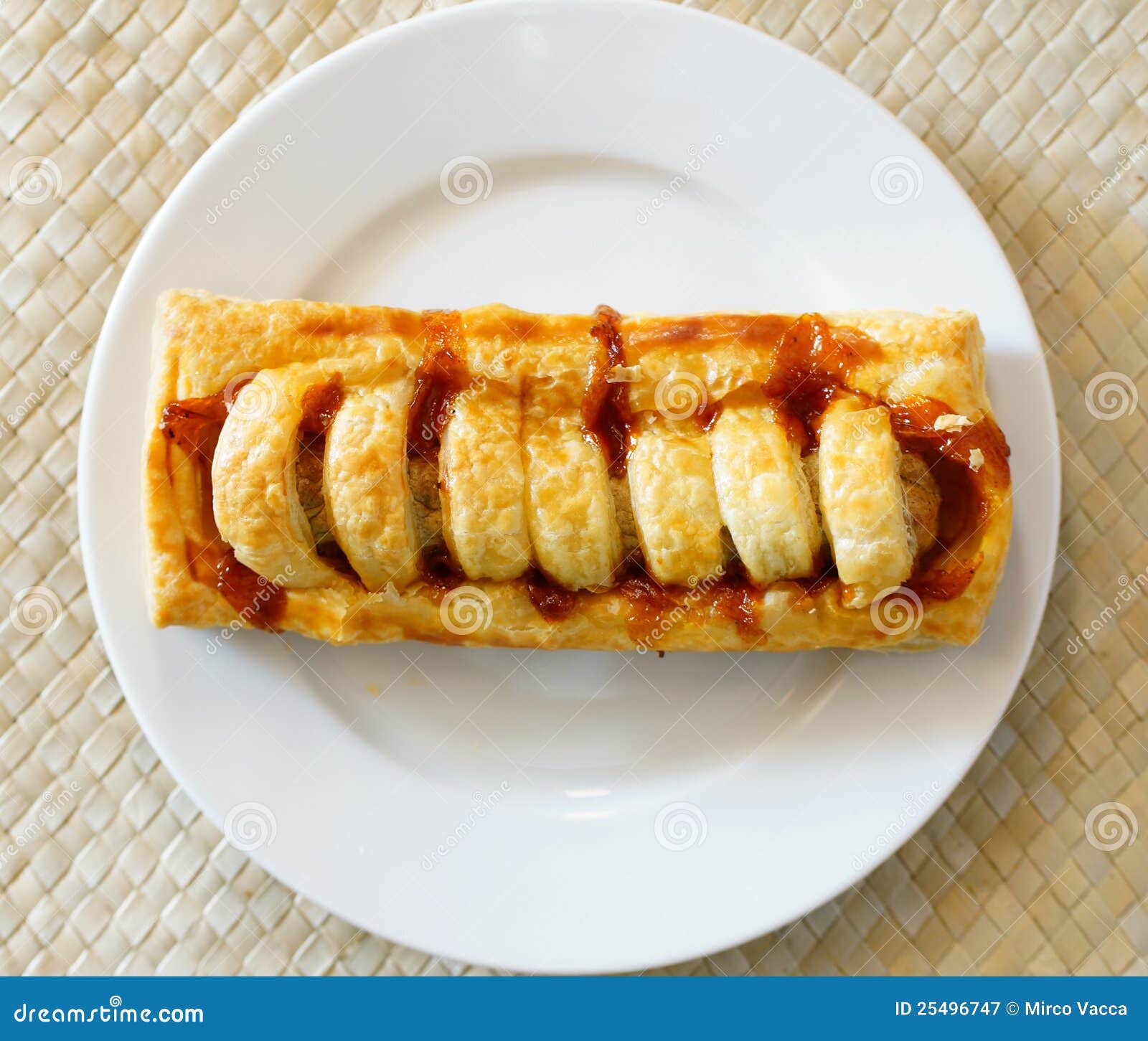 Dutch Frikandel Rolls Stock Photography | CartoonDealer.com #12455102