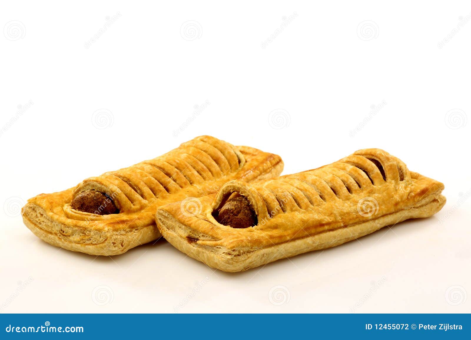 Dutch Frikandel Rolls Stock Photography - Image: 12455072