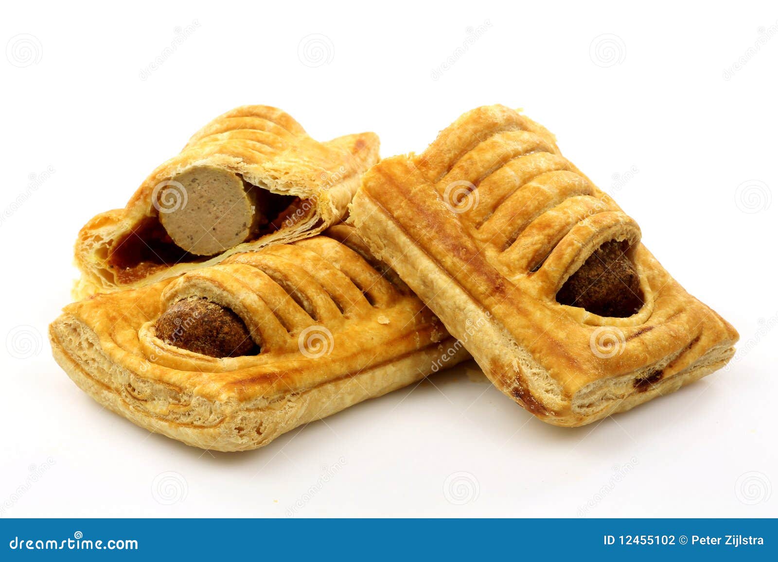 Dutch Frikandel Rolls Stock Photography | CartoonDealer.com #12455102