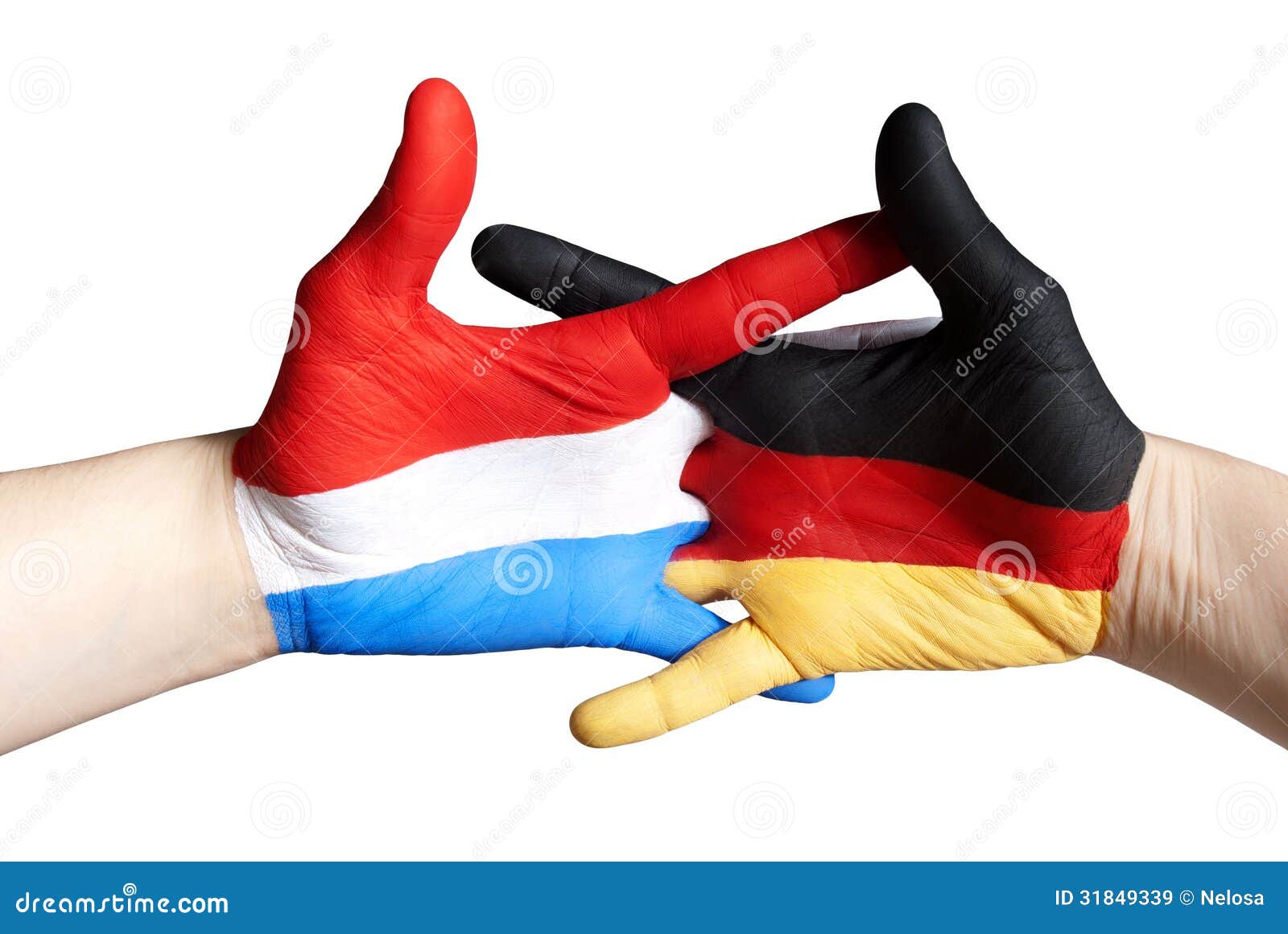 Dutch german relation stock image. Image of caucasian - 31849339