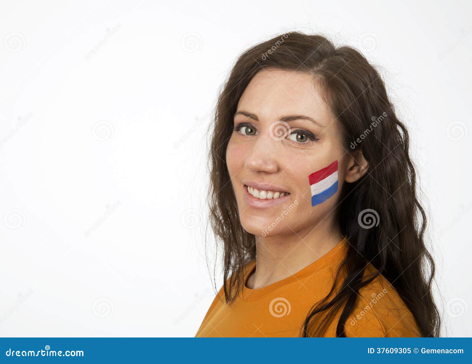 Dutch Girl stock image. Image of beauty, human, isolated - 37609305