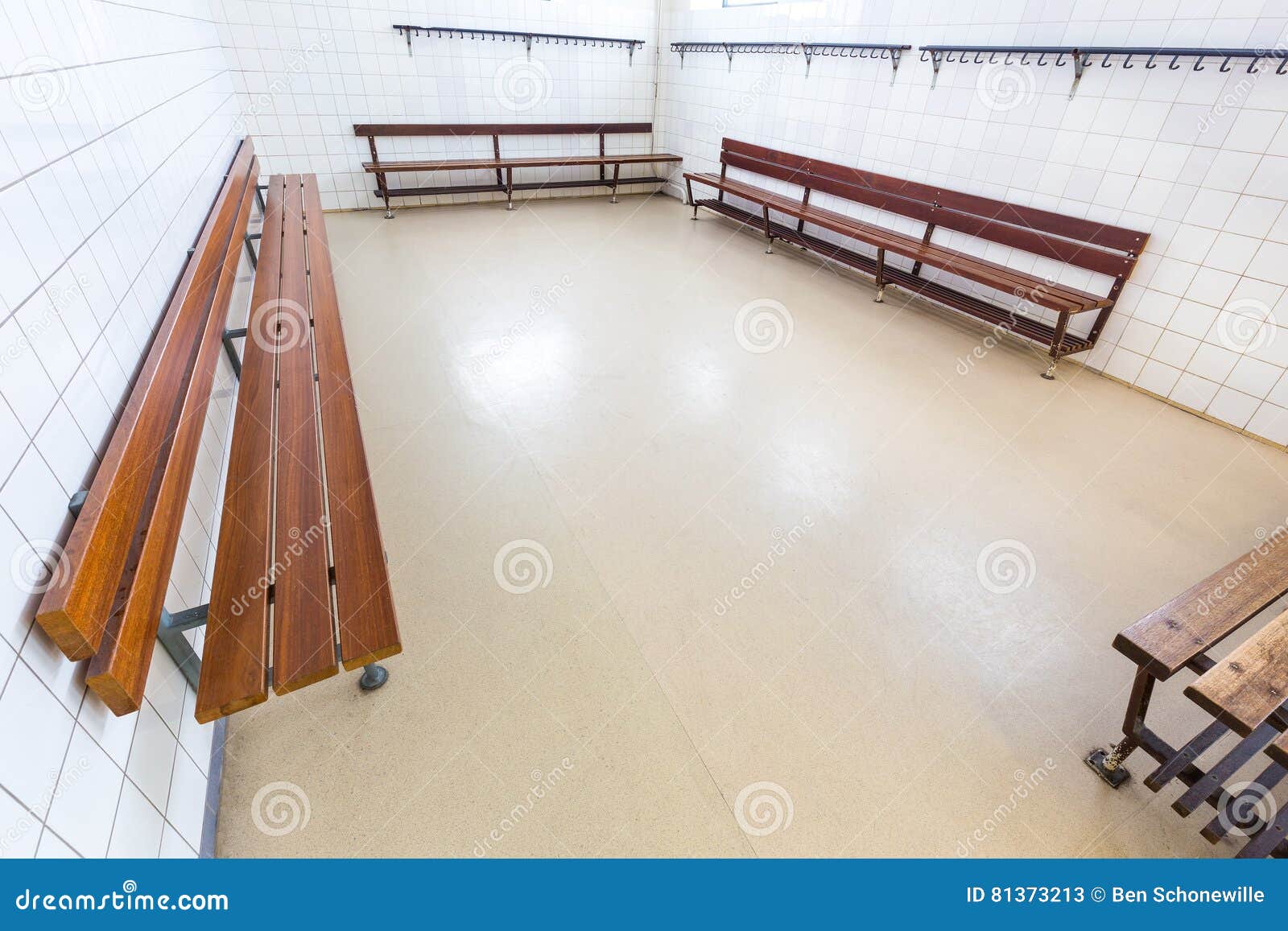 Dutch Group Dressing Room on High School Stock Image - Image of health ...