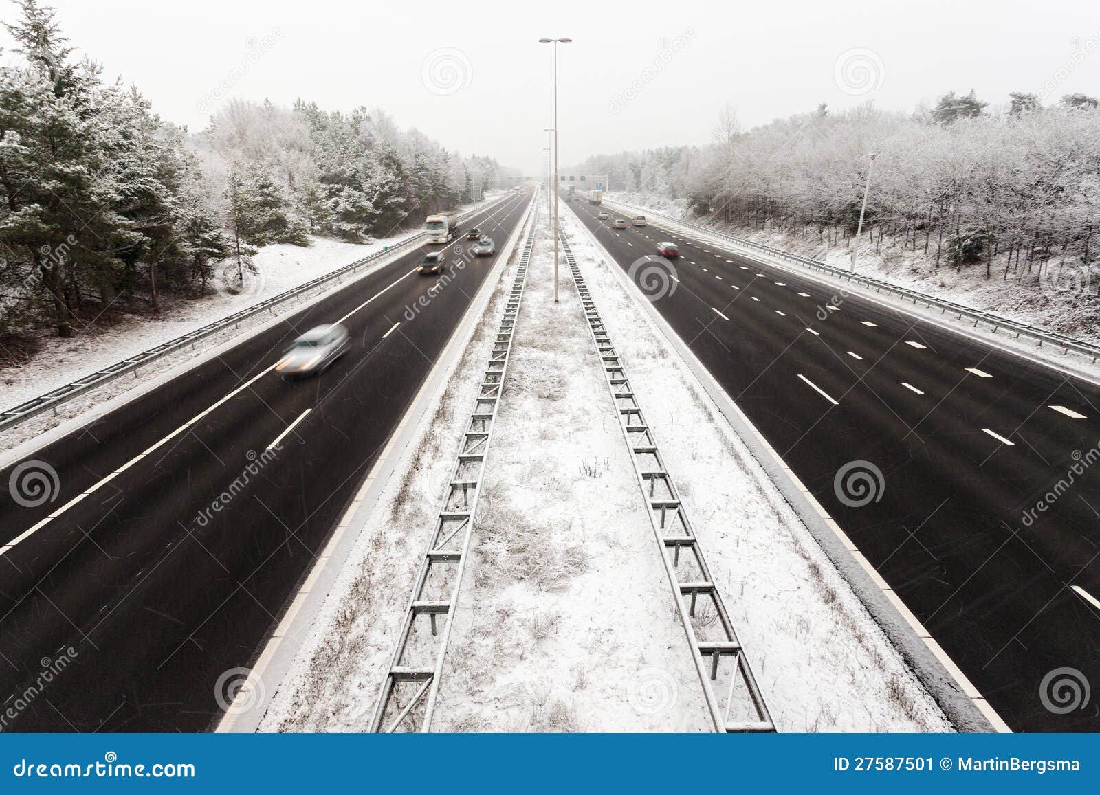 Dutch Highway Exit Sign With Tourist Directions Royalty-Free Stock ...