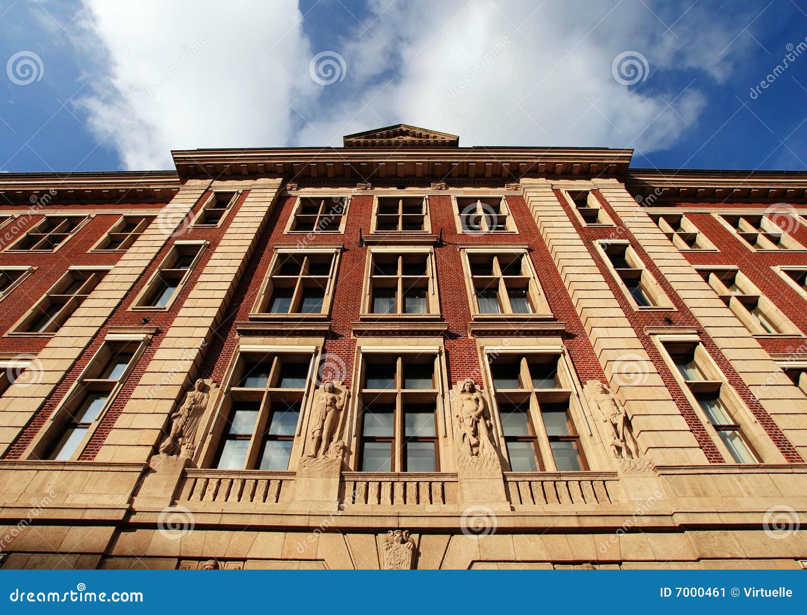 Dutch historical building stock image. Image of ministry - 7000461