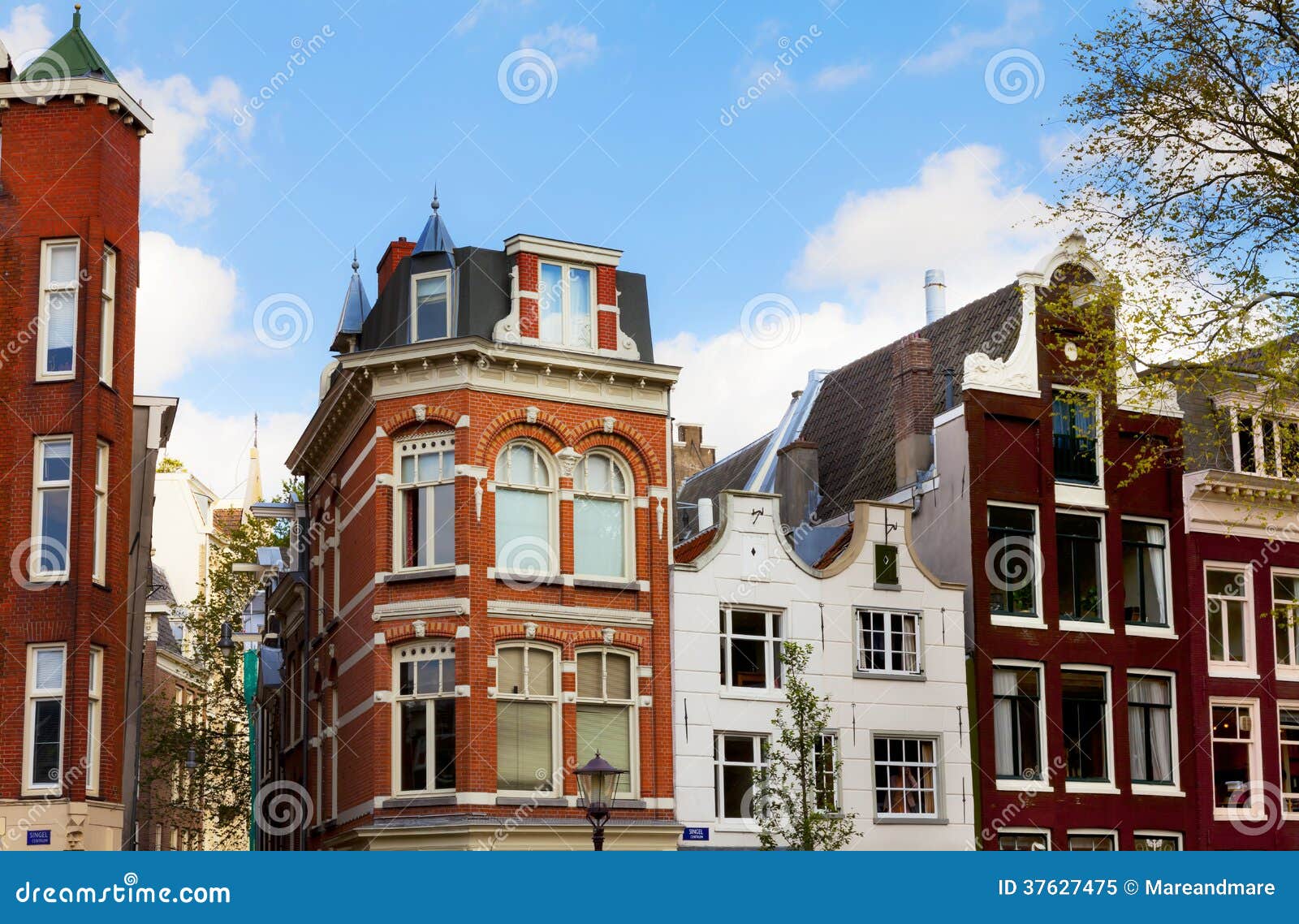 Dutch house stock image. Image of golden, ancient, holland - 37627475