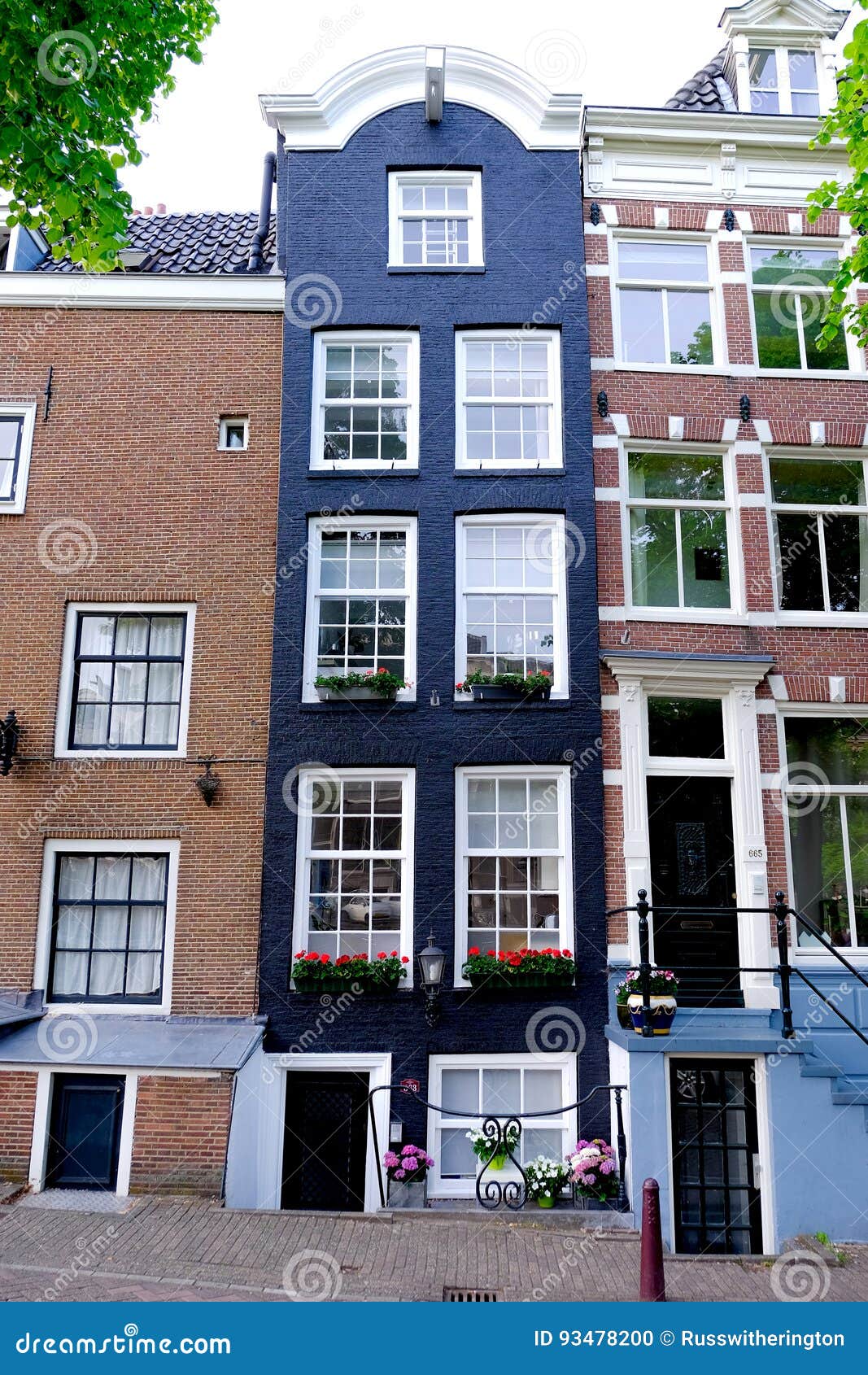 Dutch house stock photo. Image of home, building, shutter - 93478200