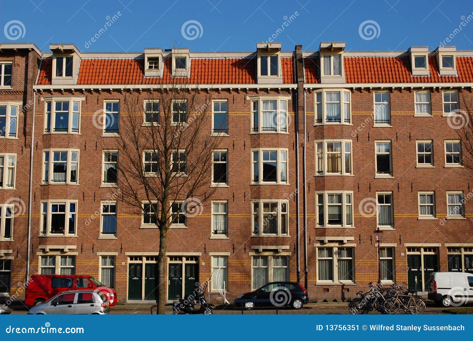 Dutch houses stock image. Image of holland, homes, amsterdam - 13756351