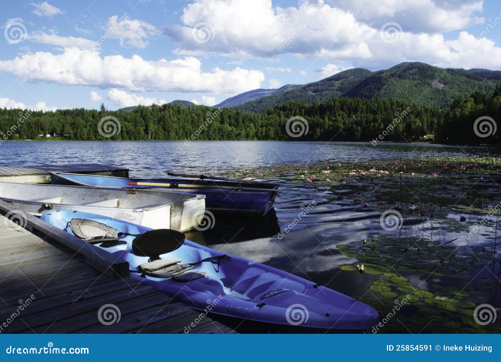 Dutch Lake stock image. Image of dutch, lake, canada - 25854591