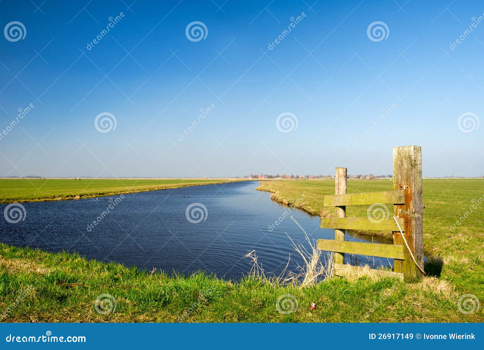 Dutch landscape stock image. Image of wide, spring, holland - 26917149