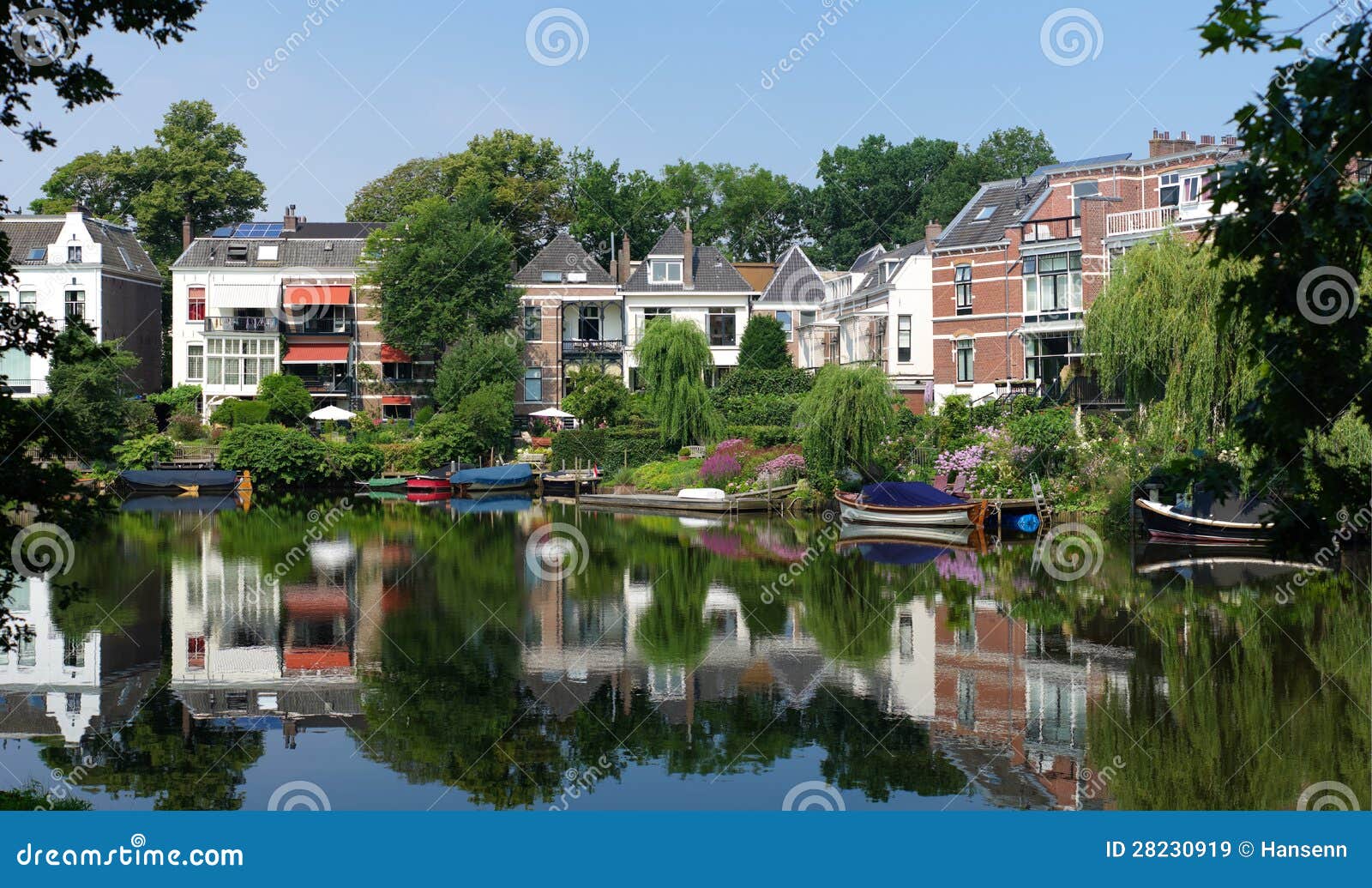 Dutch lifestyle stock image. Image of zwolle, summer - 28230919