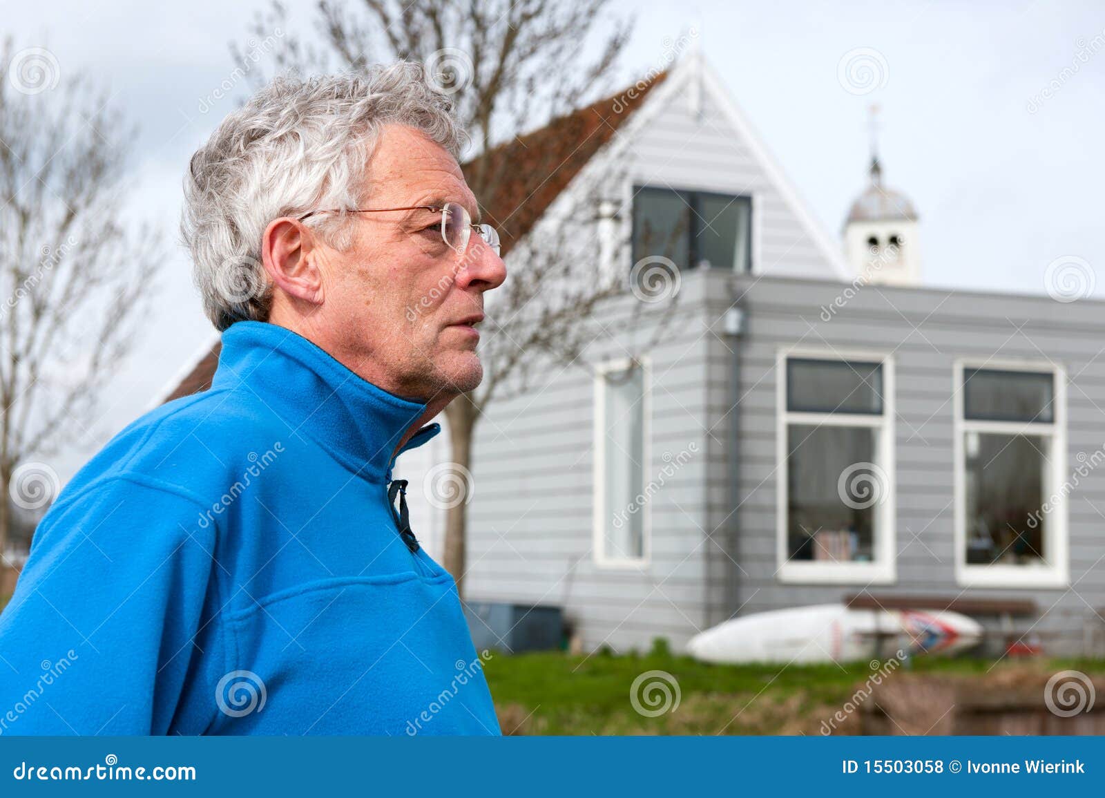 Dutch man stock photo. Image of dutch, outdoor, senior - 15503058