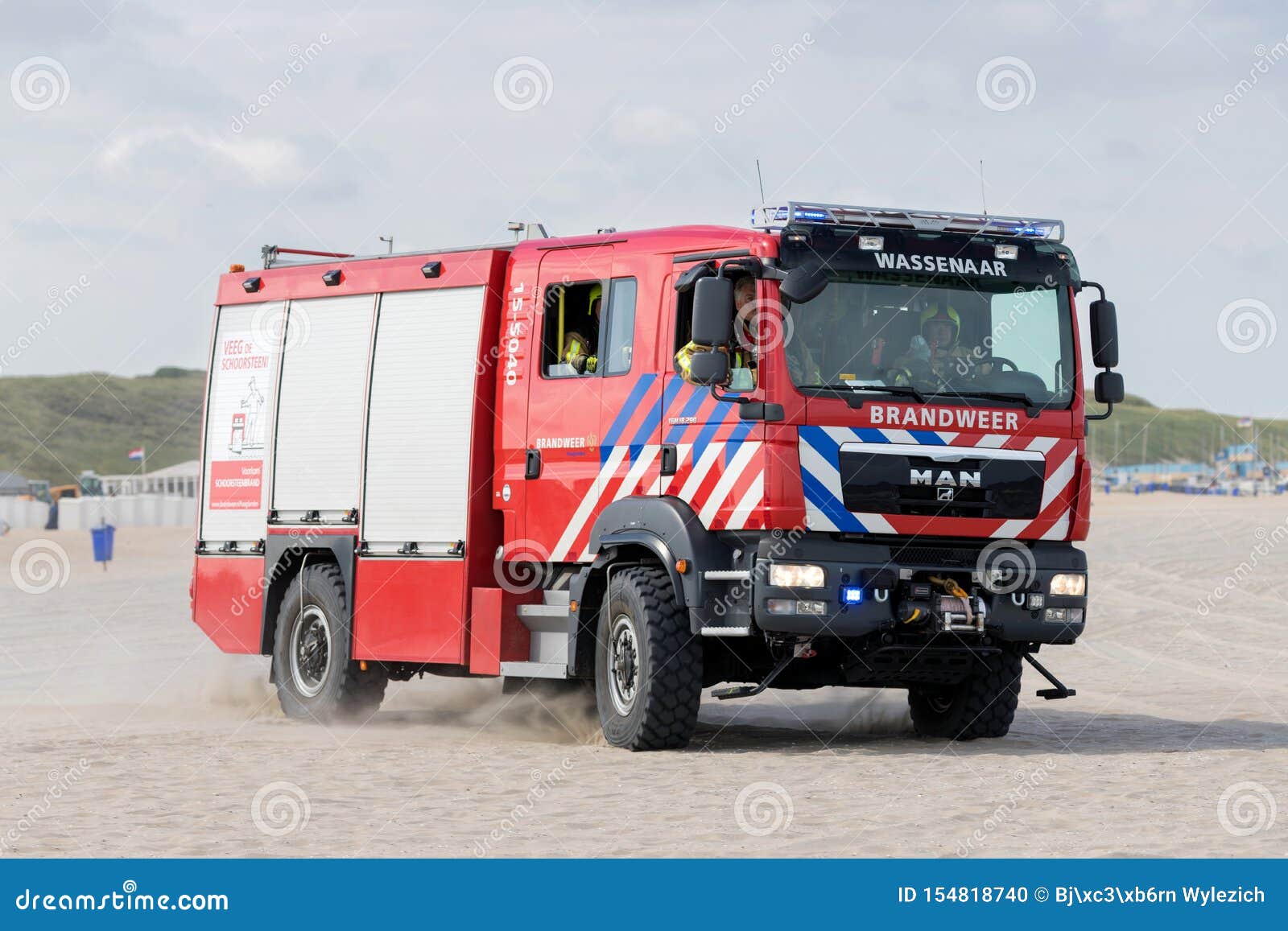 Dutch fire engine editorial image. Image of auto, equipment - 154818740