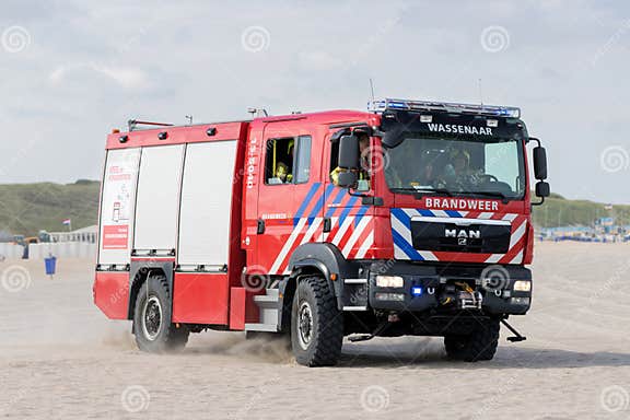 Dutch fire engine editorial image. Image of auto, equipment - 154818740