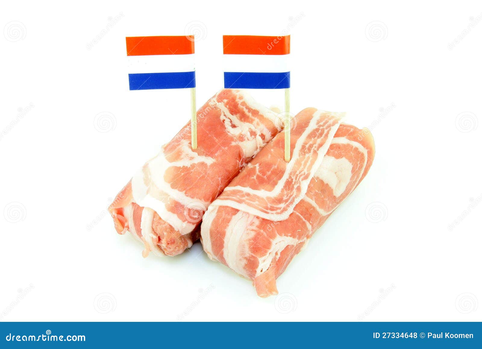 Dutch meat stock photo. Image of roll, thin, dutch, bacon - 27334648