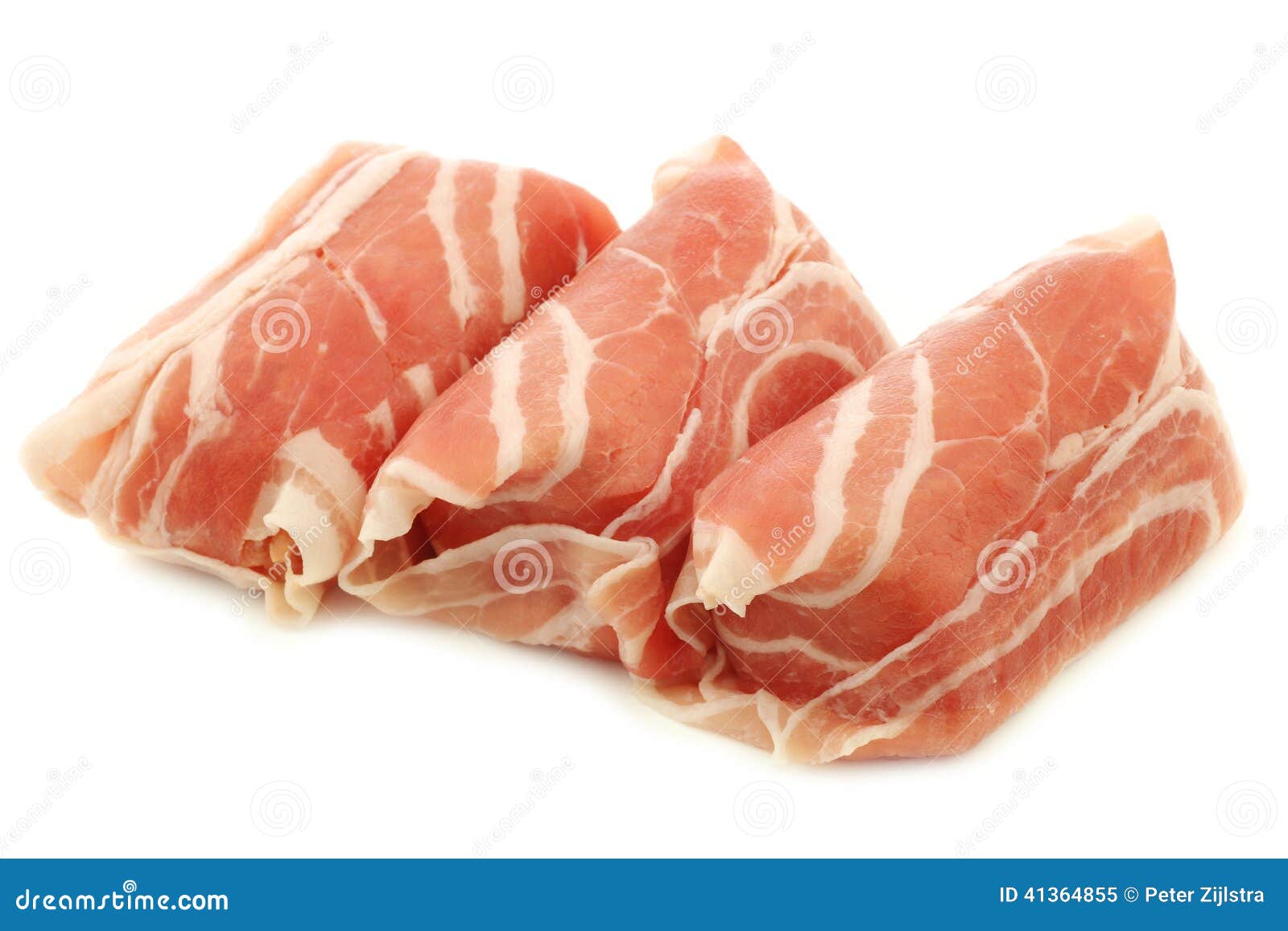 Dutch Meat Roll Called Slavink Stock Image - Image of ground, food ...