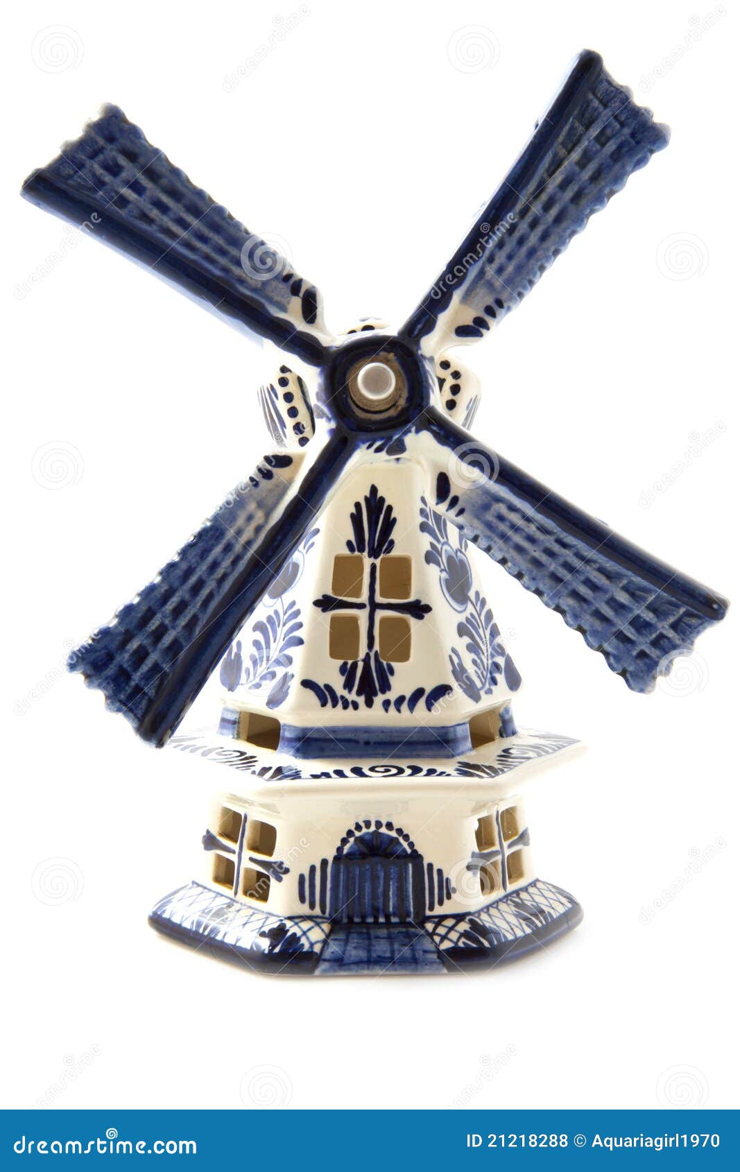 Dutch mill stock photo. Image of environment, energy - 21218288