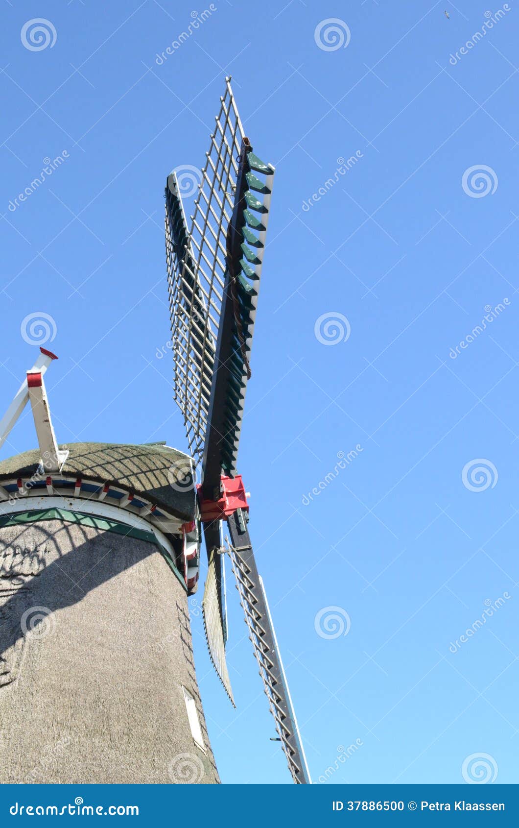 Wind mill stock photo. Image of nature, netherlands, bulb - 37886500