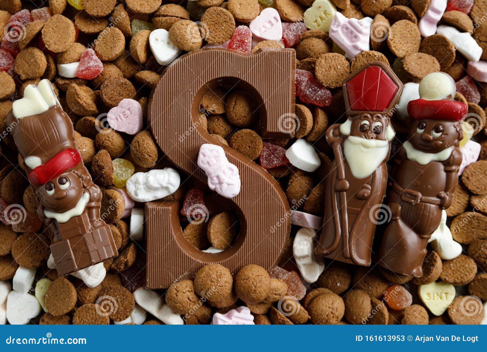 Dutch Mixed Candy Chololate Figures Which are Eaten during the ...