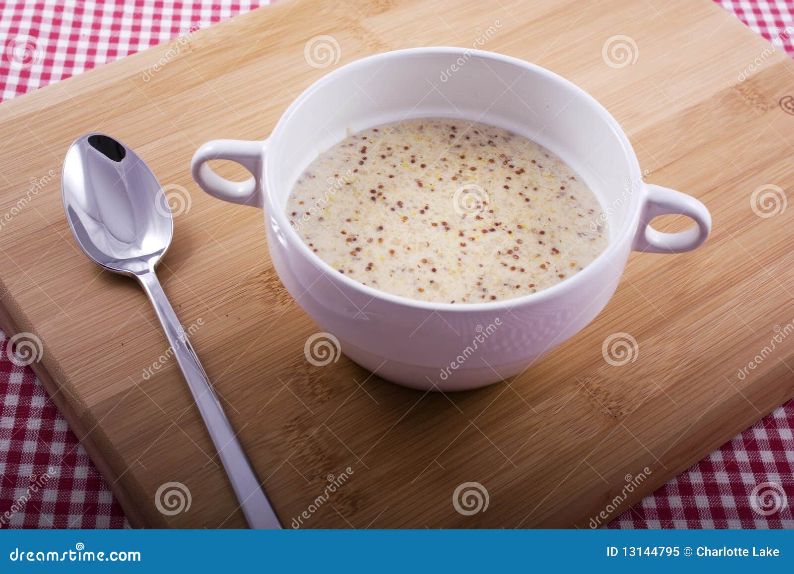 Dutch Mustartd Soup stock image. Image of healthy, cutting - 13144795
