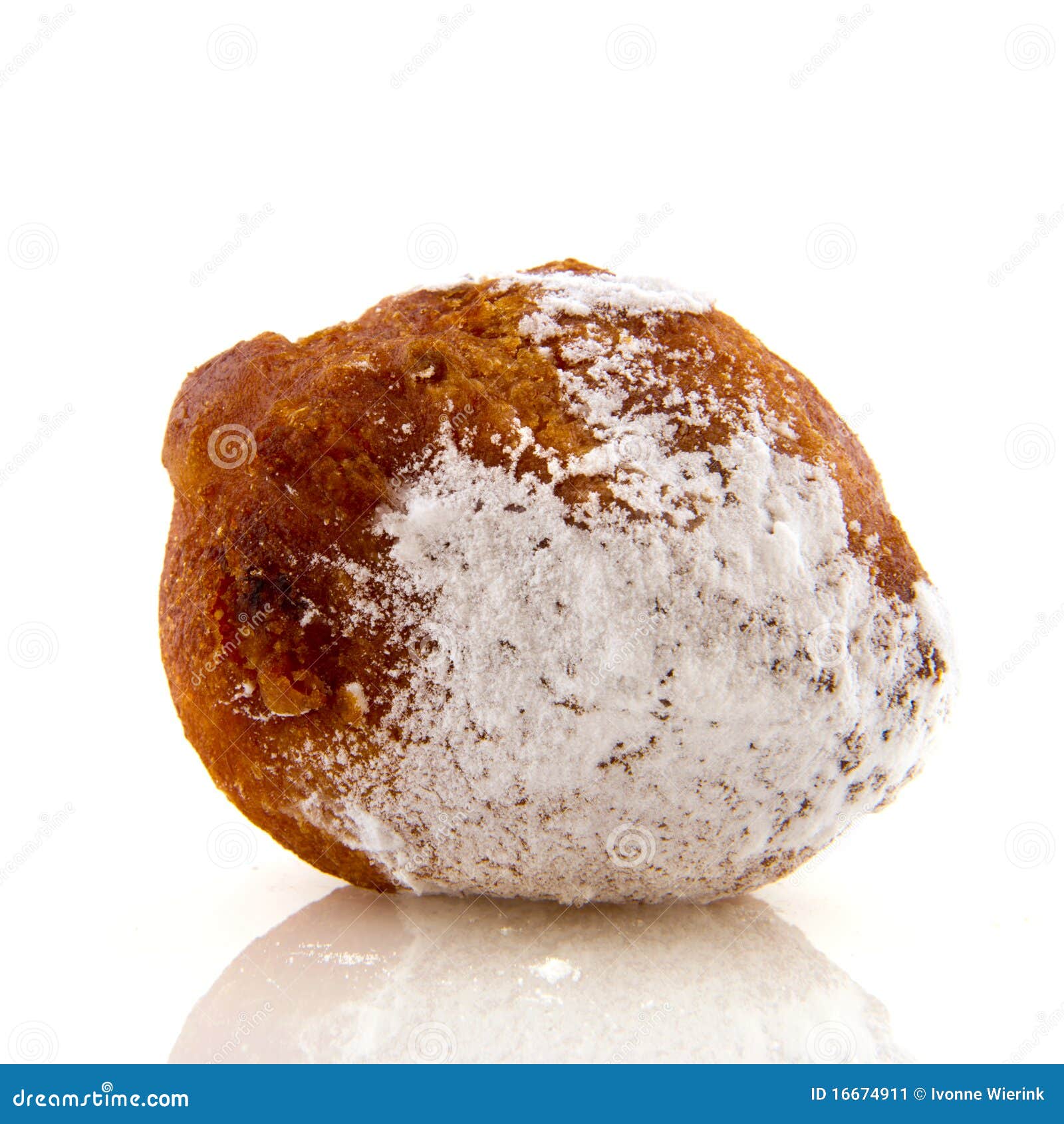 Dutch oliebol stock image. Image of netherlands, dutch - 16674911