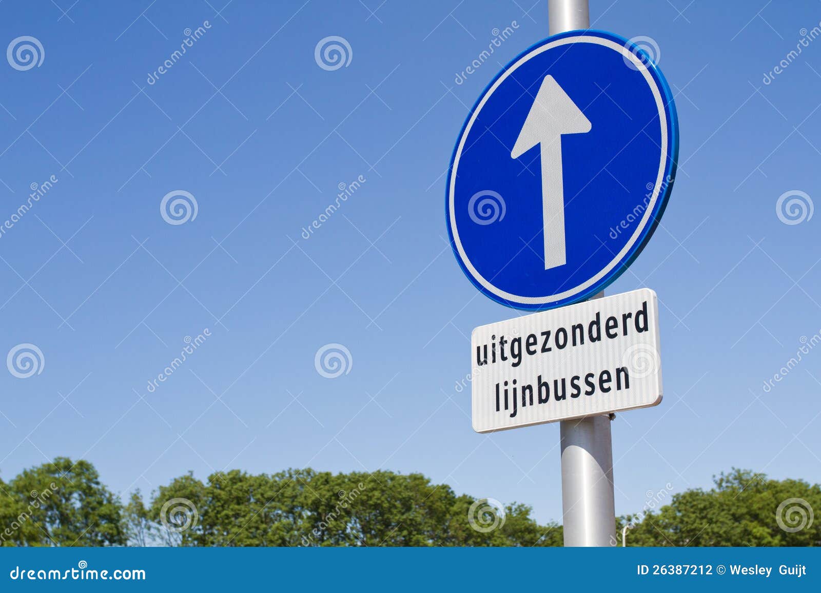 Dutch one way sign stock photo. Image of europe, netherlands - 26387212
