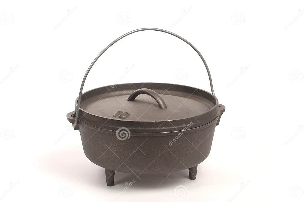 Dutch Oven stock image. Image of dutch, cooking, utensil - 10975
