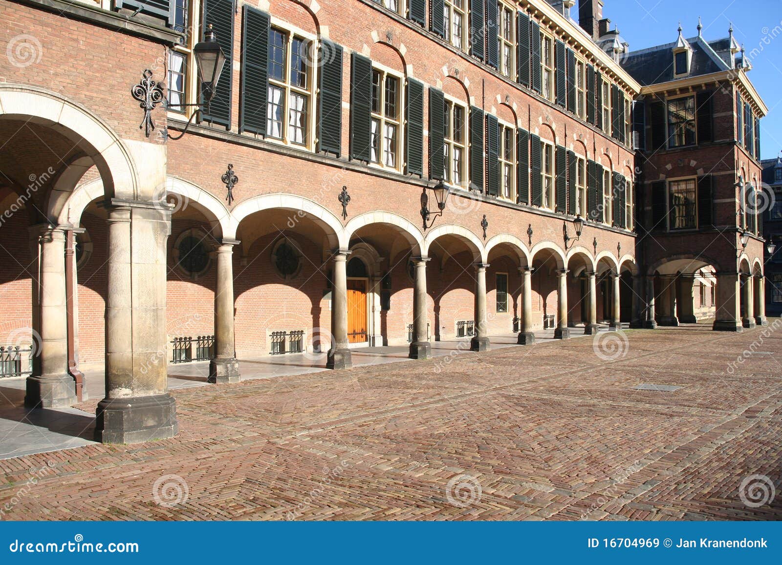 Dutch Parliament stock image. Image of holland, hague - 16704969