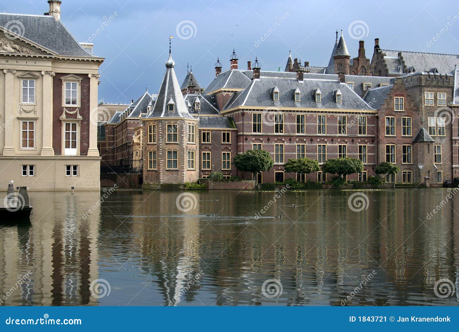 Dutch Parliament stock image. Image of holland, minister - 1843721