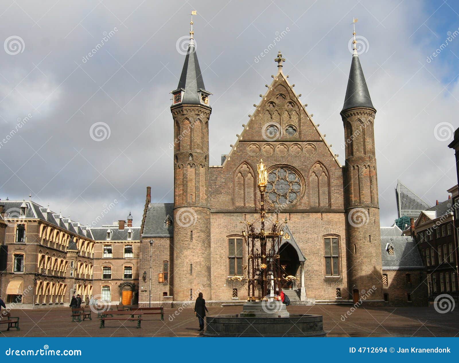 Dutch Parliament stock photo. Image of haag, architecture - 4712694
