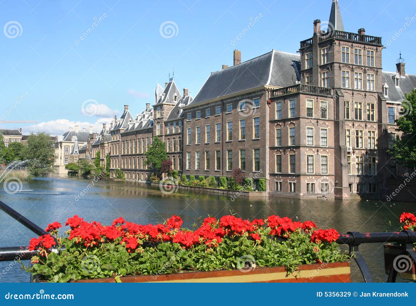 Dutch Parliament stock image. Image of destination, hague - 5356329