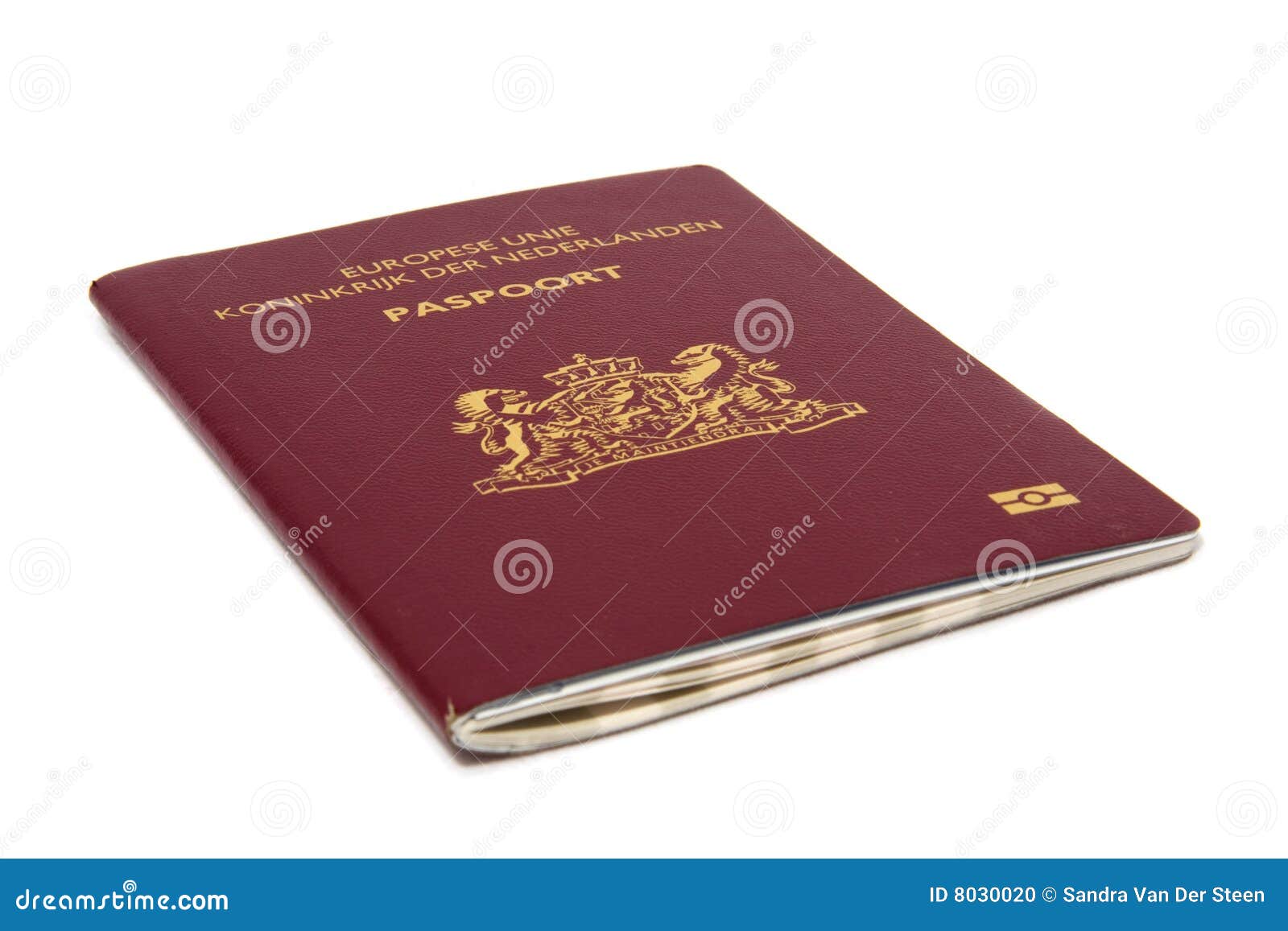 Dutch passport stock photo. Image of official, office - 8030020