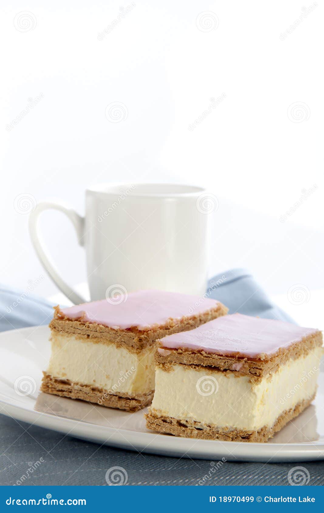 Dutch Pastries stock image. Image of treat, cream, delicious - 18970499