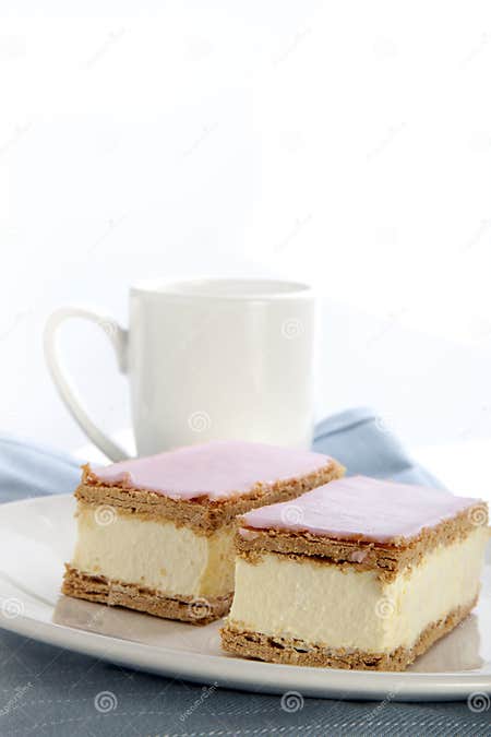 Dutch Pastries stock image. Image of treat, cream, delicious - 18970499
