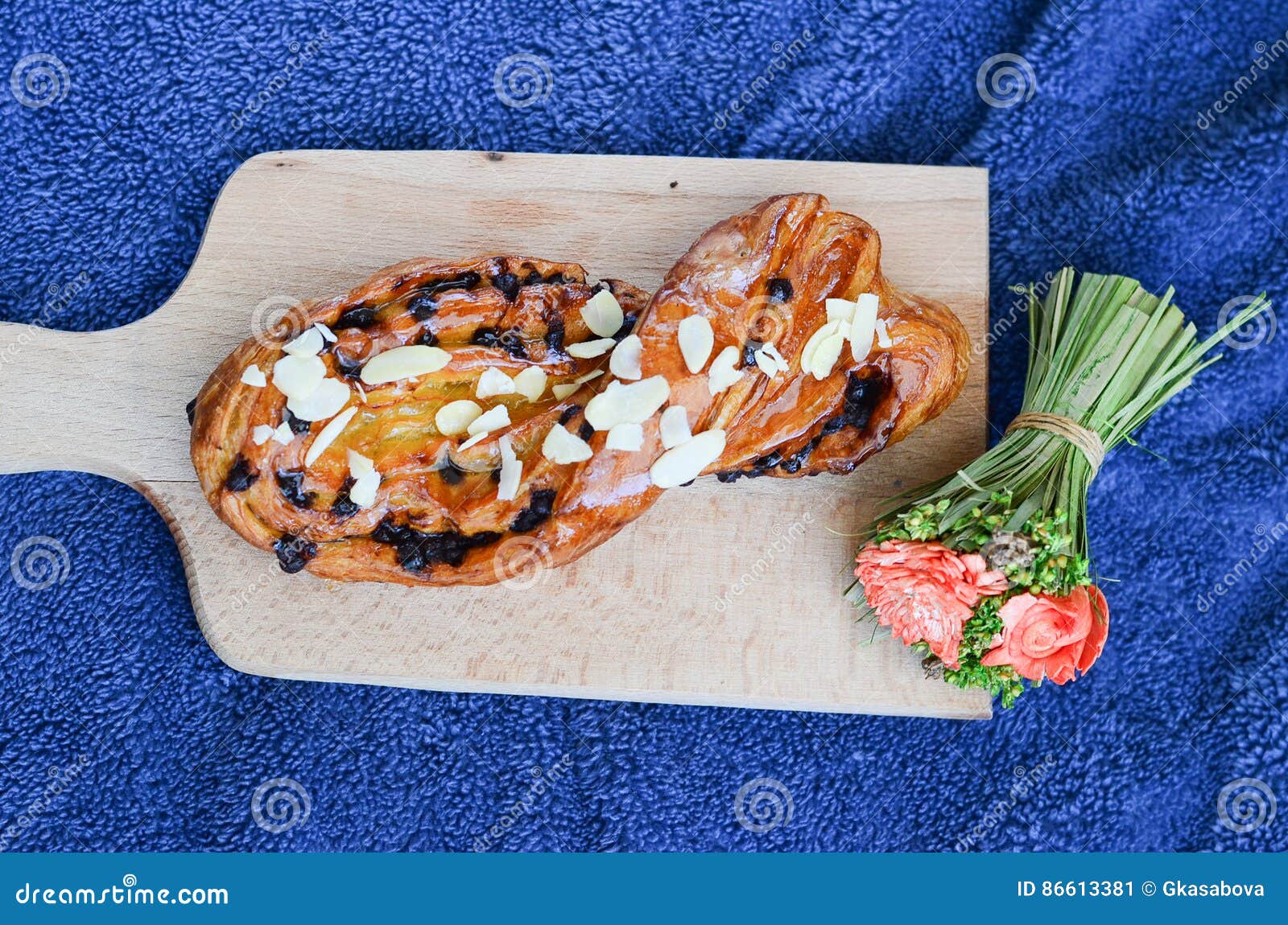 Dutch pastry stock image. Image of coated, eating, dessert - 86613381