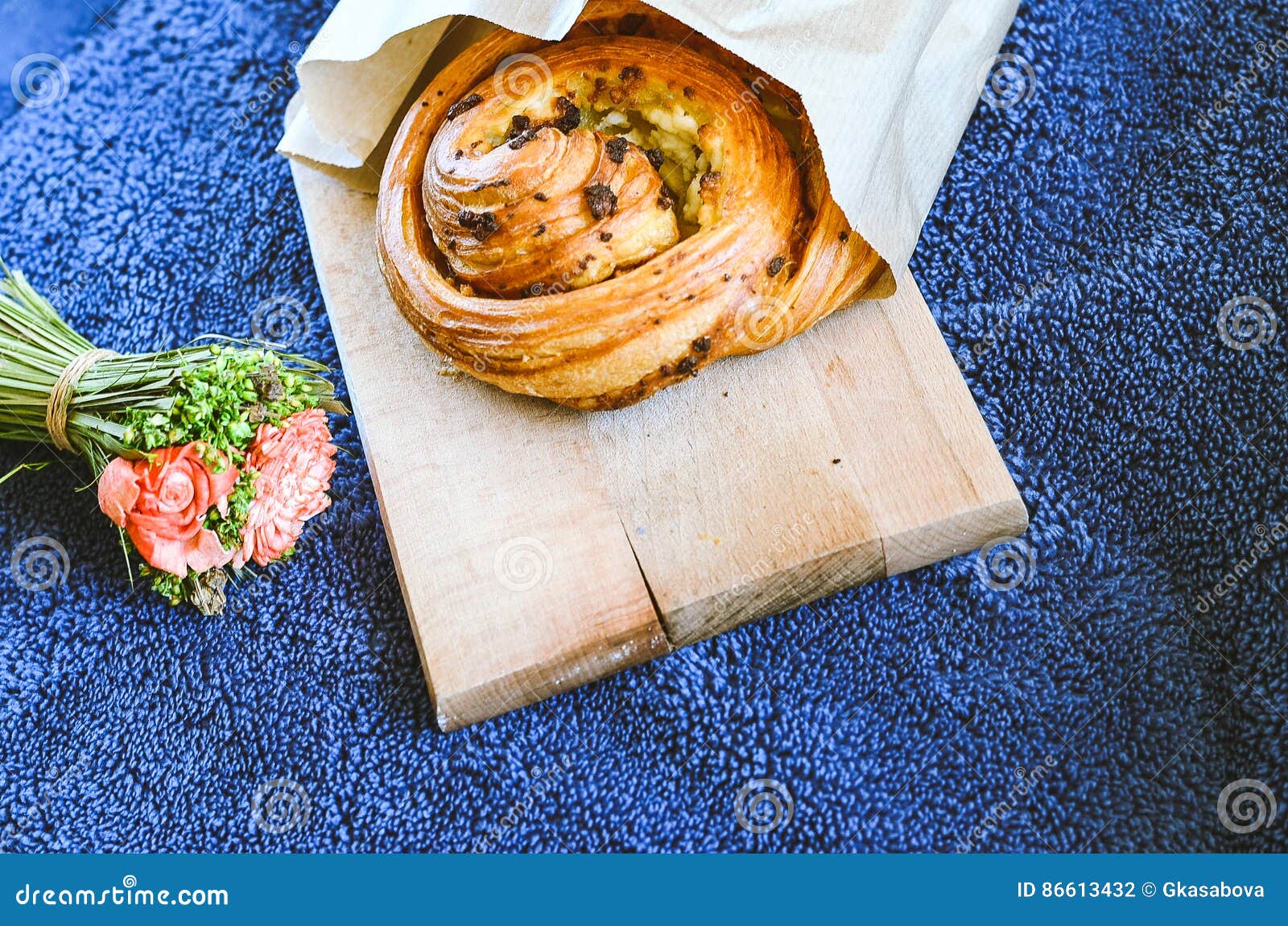 Dutch pastry stock photo. Image of background, close - 86613432