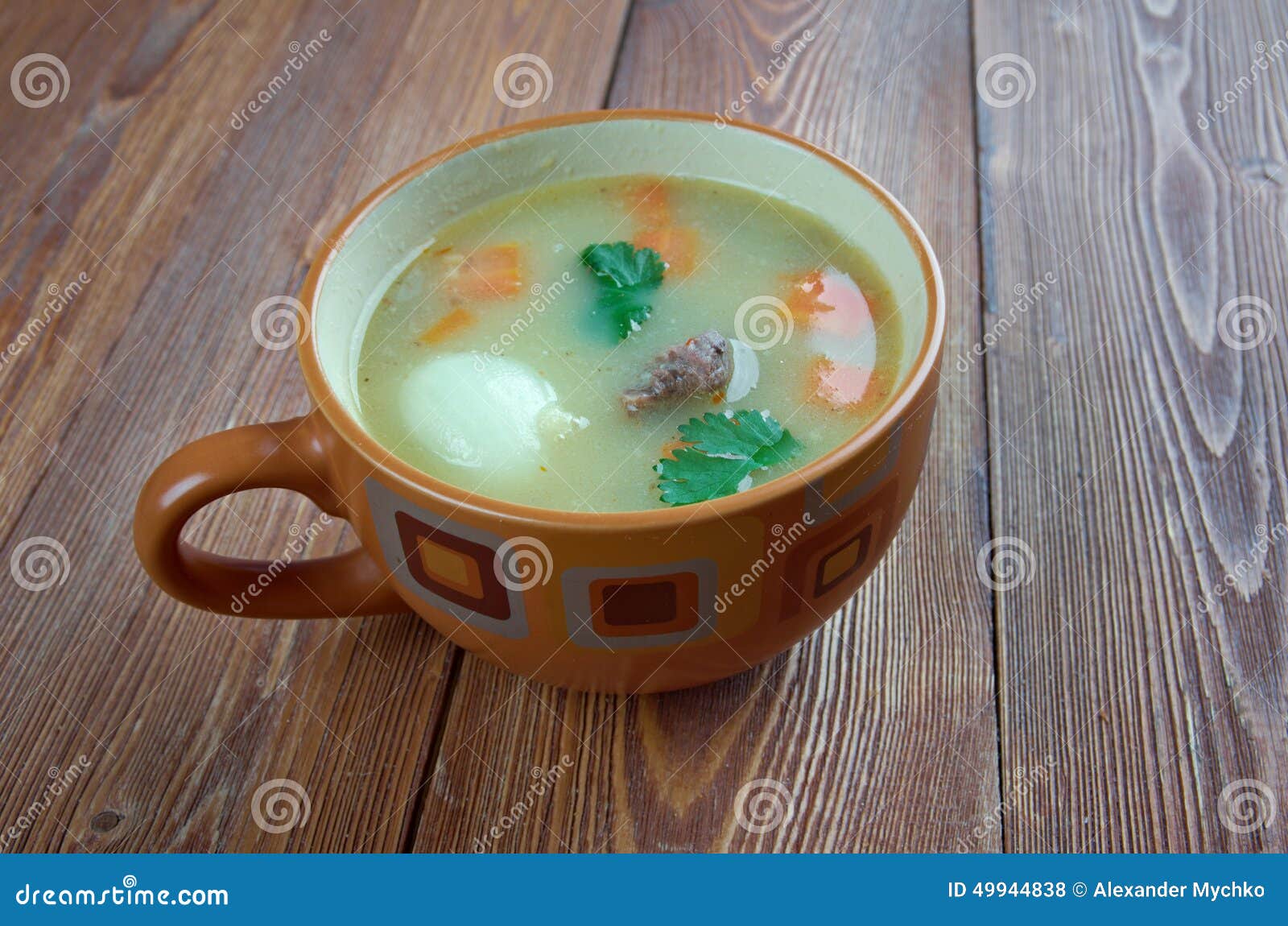 Dutch Pea Soup - Snert stock photo. Image of stew, meat - 49944838