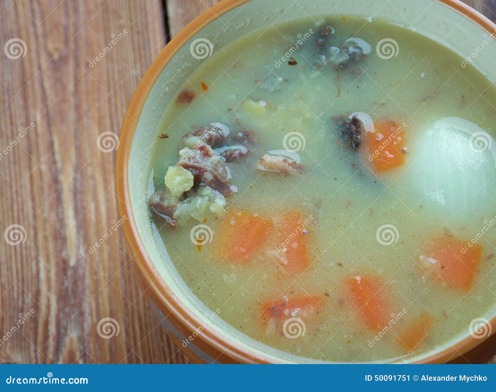 Dutch Pea Soup - Snert stock image. Image of dutch, pork - 50091751