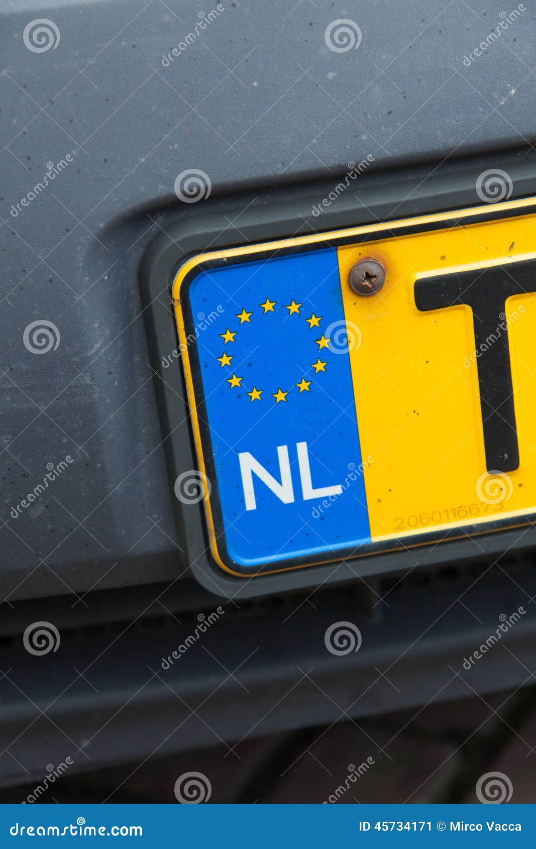 Dutch plate editorial photo. Image of plate, dutch, license - 45734171