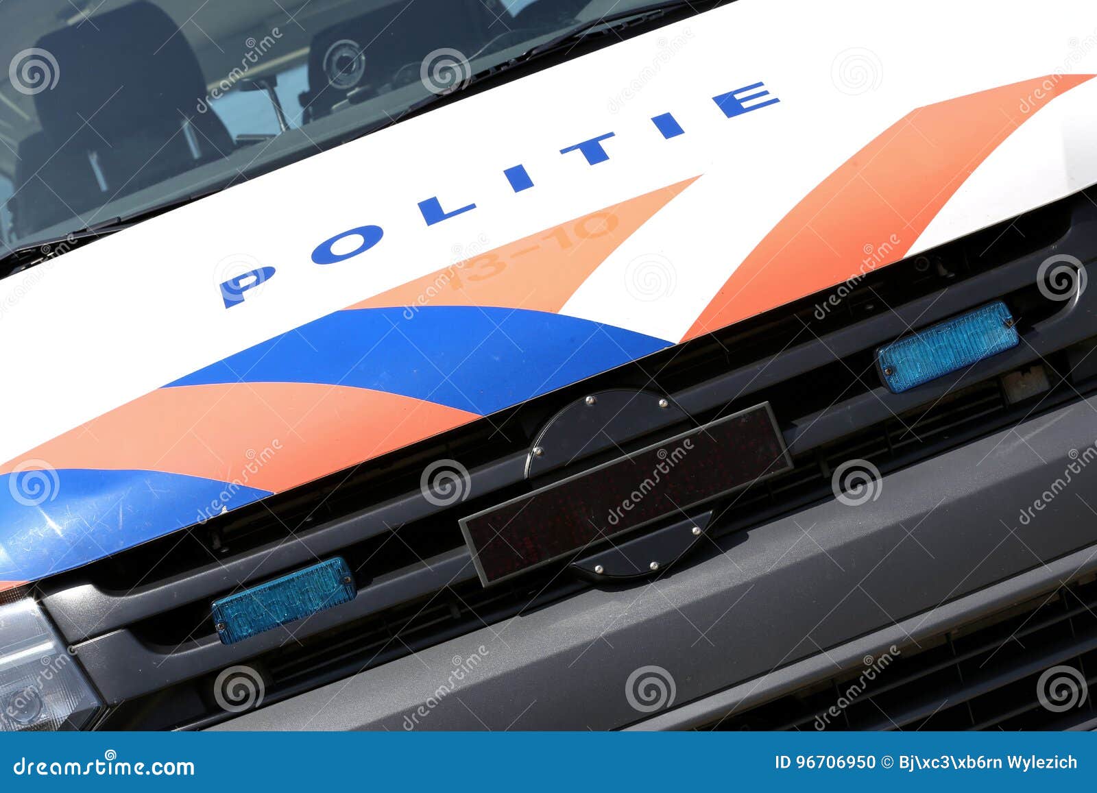 Dutch Police Officer Uniform Logo Editorial Image | CartoonDealer.com ...