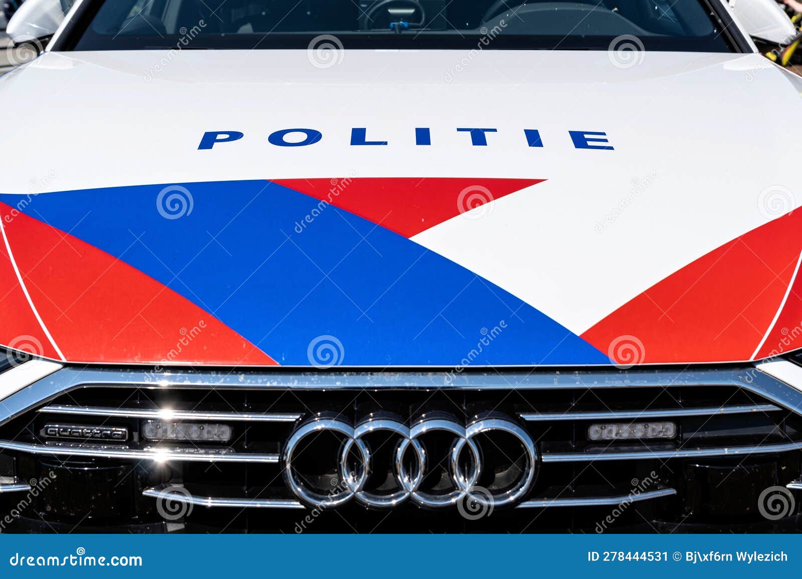 Dutch Police car editorial photo. Image of emergency - 278444531