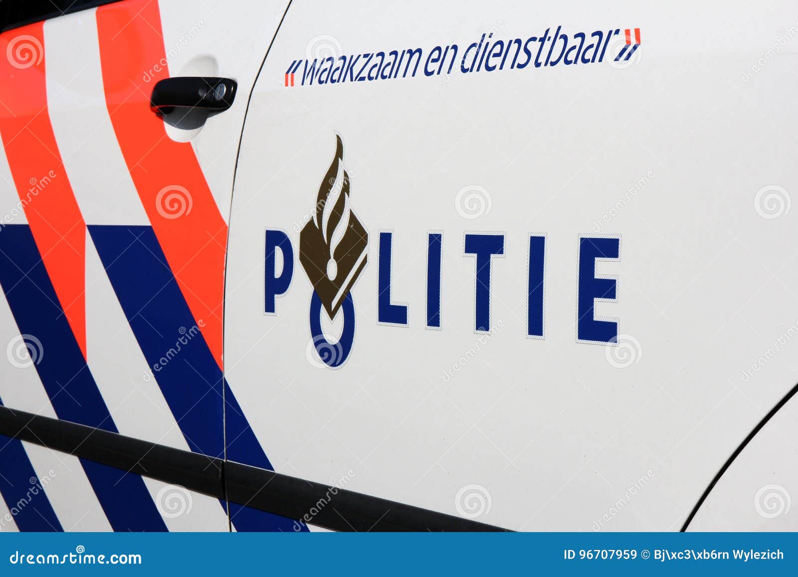 Dutch Police Officer Uniform Logo Editorial Image | CartoonDealer.com ...